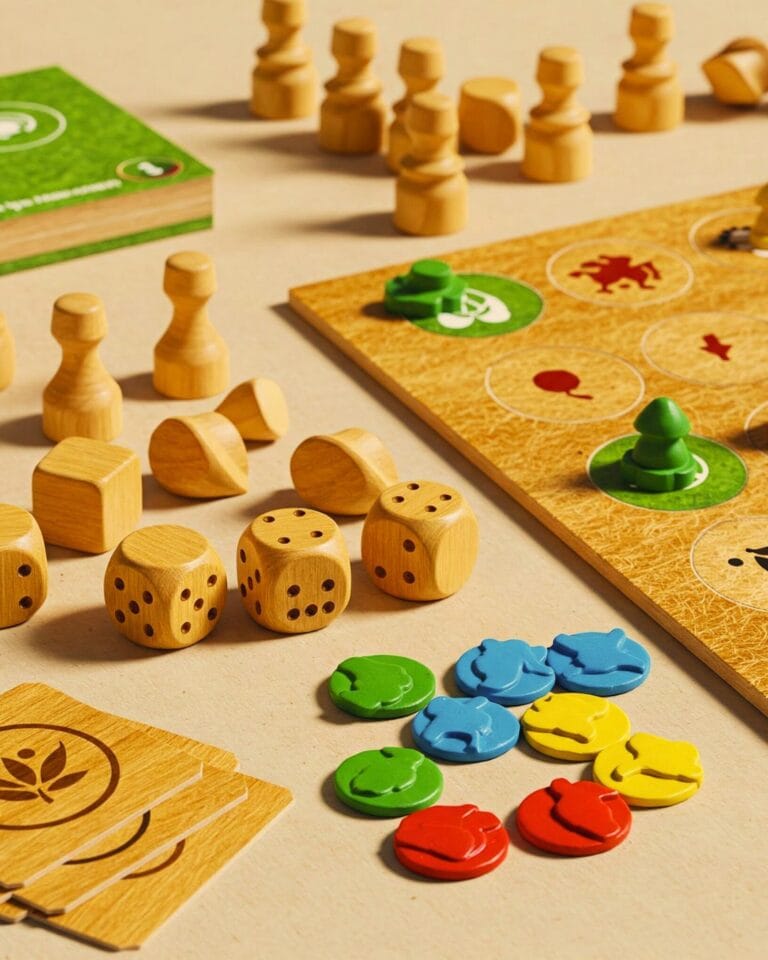 Eco-Friendly Board Game Manufacturing: Sustainable Materials - Rawstone ...