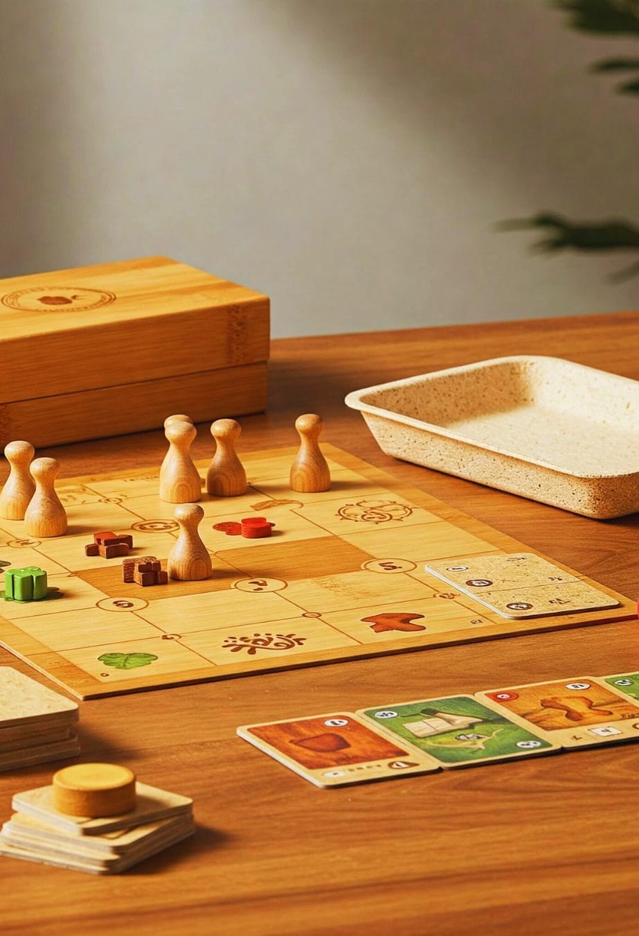 Eco-Friendly Board Game Manufacturing: Sustainable Materials - Rawstone ...